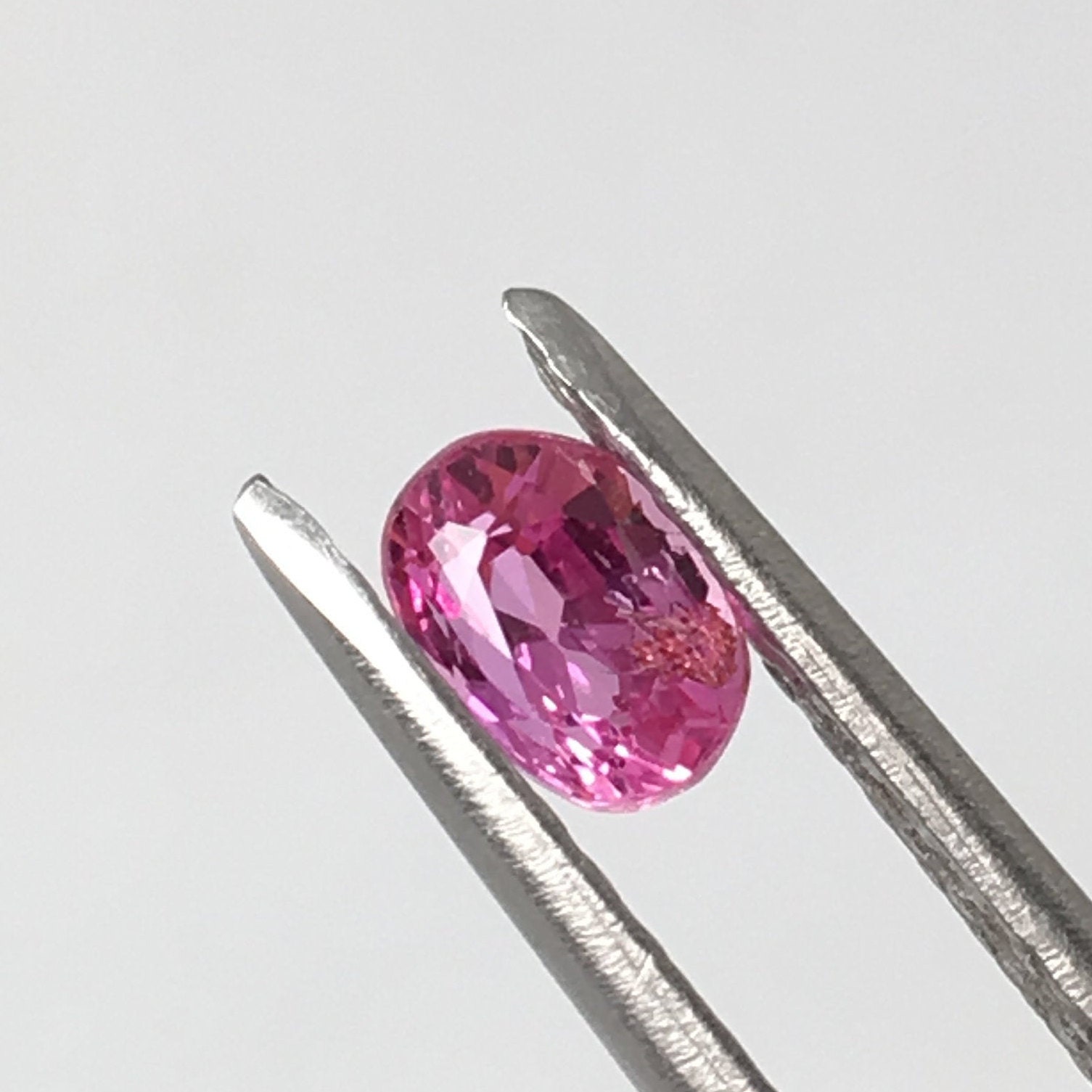 Natural Pink Sapphire Ceylon Pink Sapphire 0.65 Ct Pink - Etsy