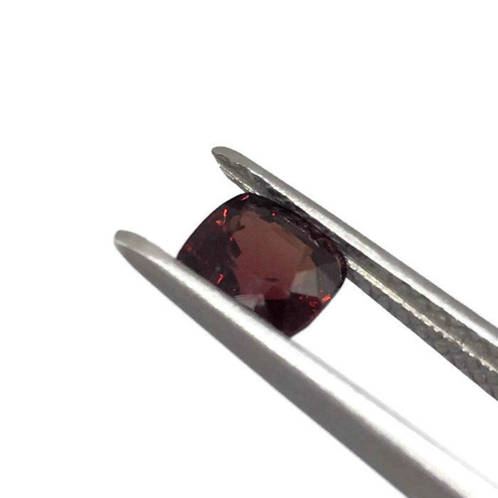 Natural Red Spinel 1.65 Ct Red Gemstone Beautiful Cushion - Etsy