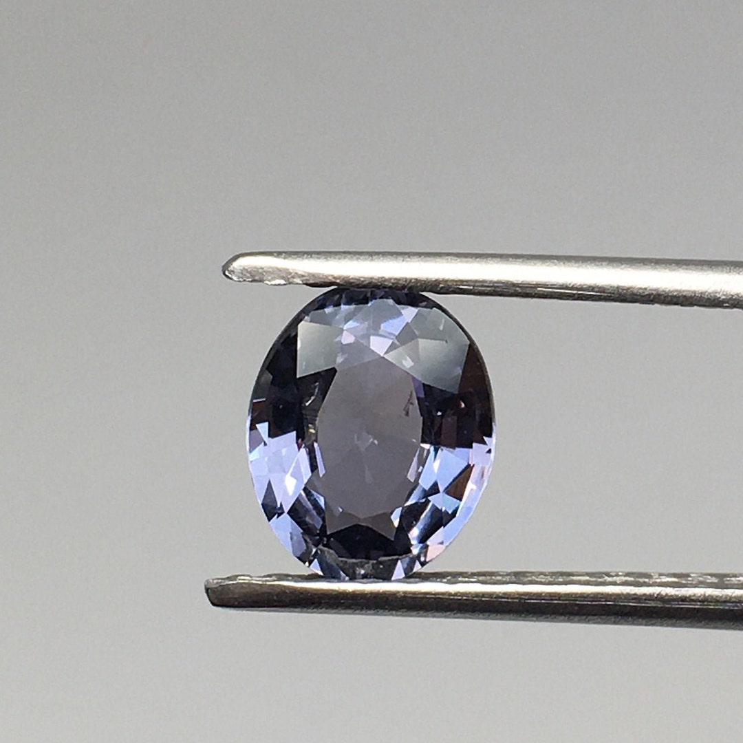 Natural Blue Spinel ~ Spinel Gemstone ~1.61 Ct Loupe Clean Purplish ...