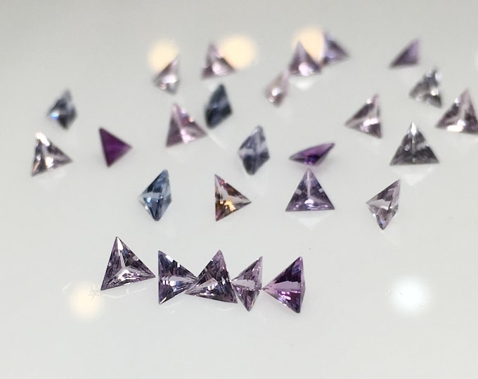 Natural Fancy Sapphire Colorful Ceylon Sapphire Lot 2.74 Ct 26 Pcs Lot ...