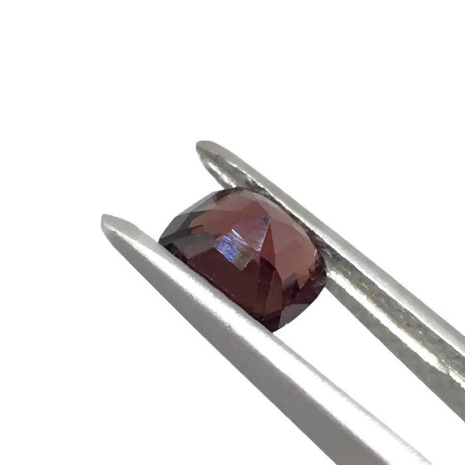 Natural Red Spinel 1.65 Ct Red Gemstone Beautiful Cushion - Etsy