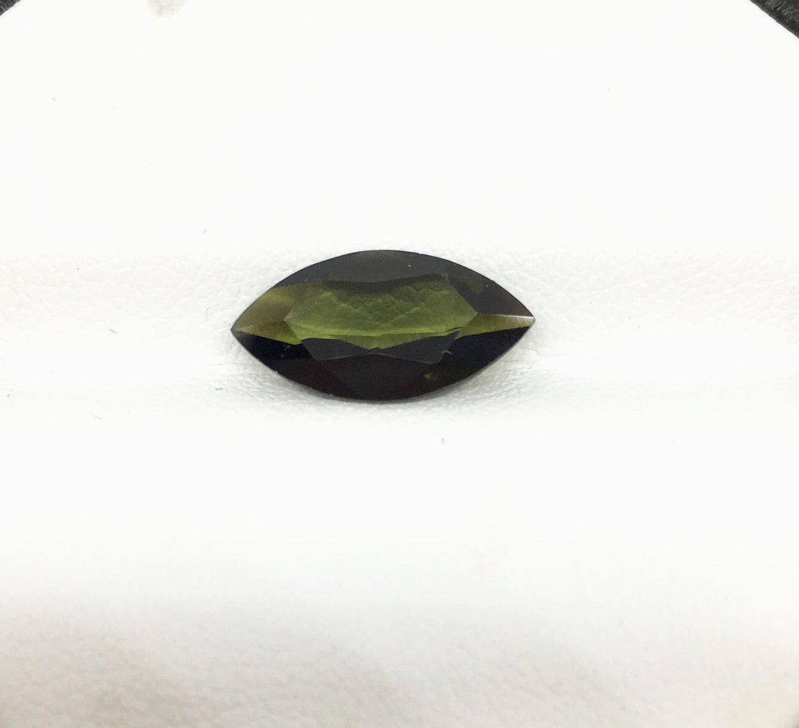 Tourmaline /natural Tourmaline/green Tourmaline/loop Clean Marquise Cut ...