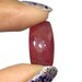Natural Ruby ~ Long Rectangle Cut Ruby ~treated 11.30 Ct Faceted Rose ...
