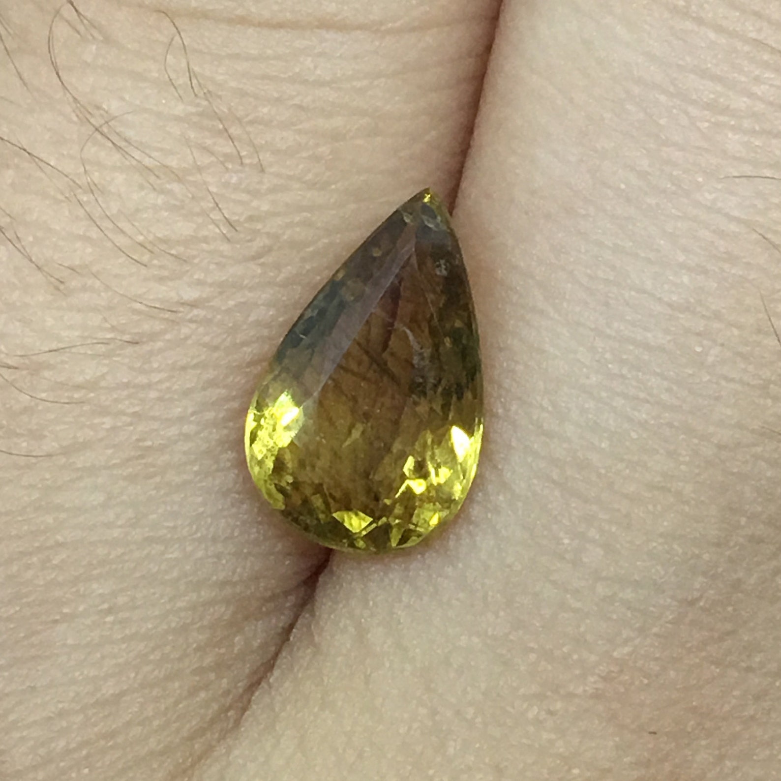 Tourmaline Natural Stunning Golden Tourmaline 1.47 Ct - Etsy