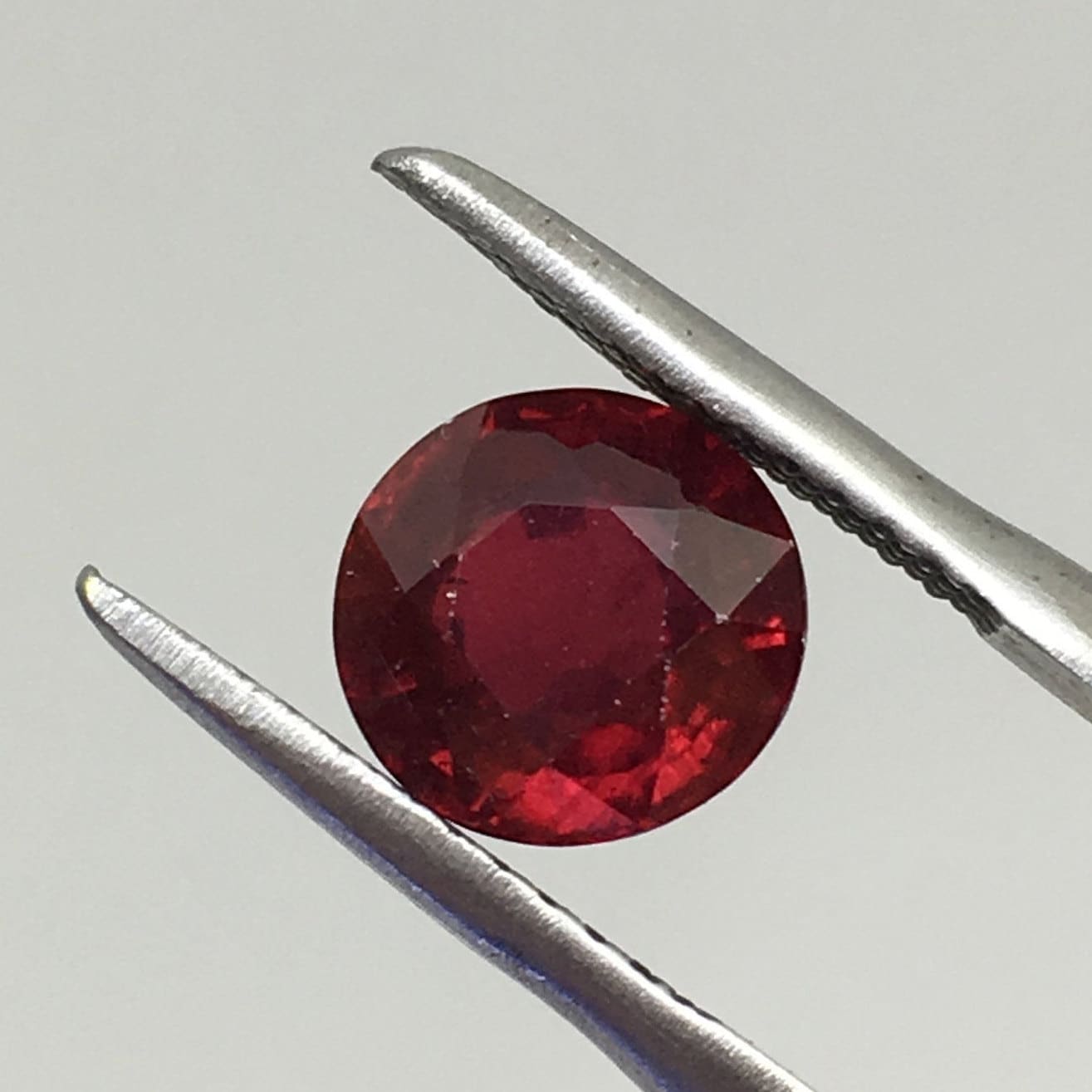 Ruby Natural Red African Ruby Lot 7 mm size 29.89 Ct 16 | Etsy