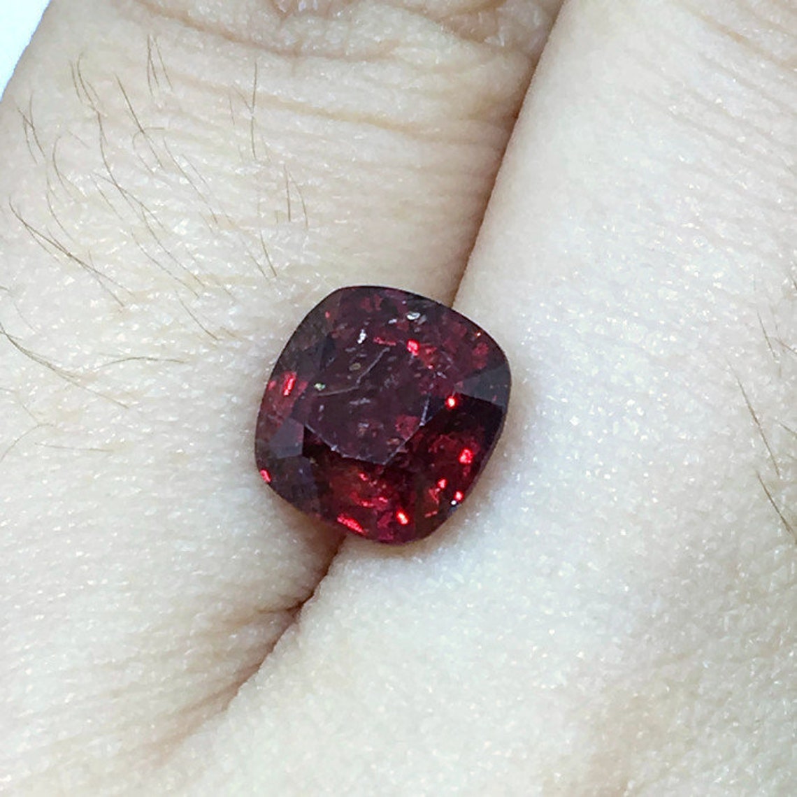 Natural Red Spinel Fire Spinel 1.92 Ct Blood Red Spinel - Etsy