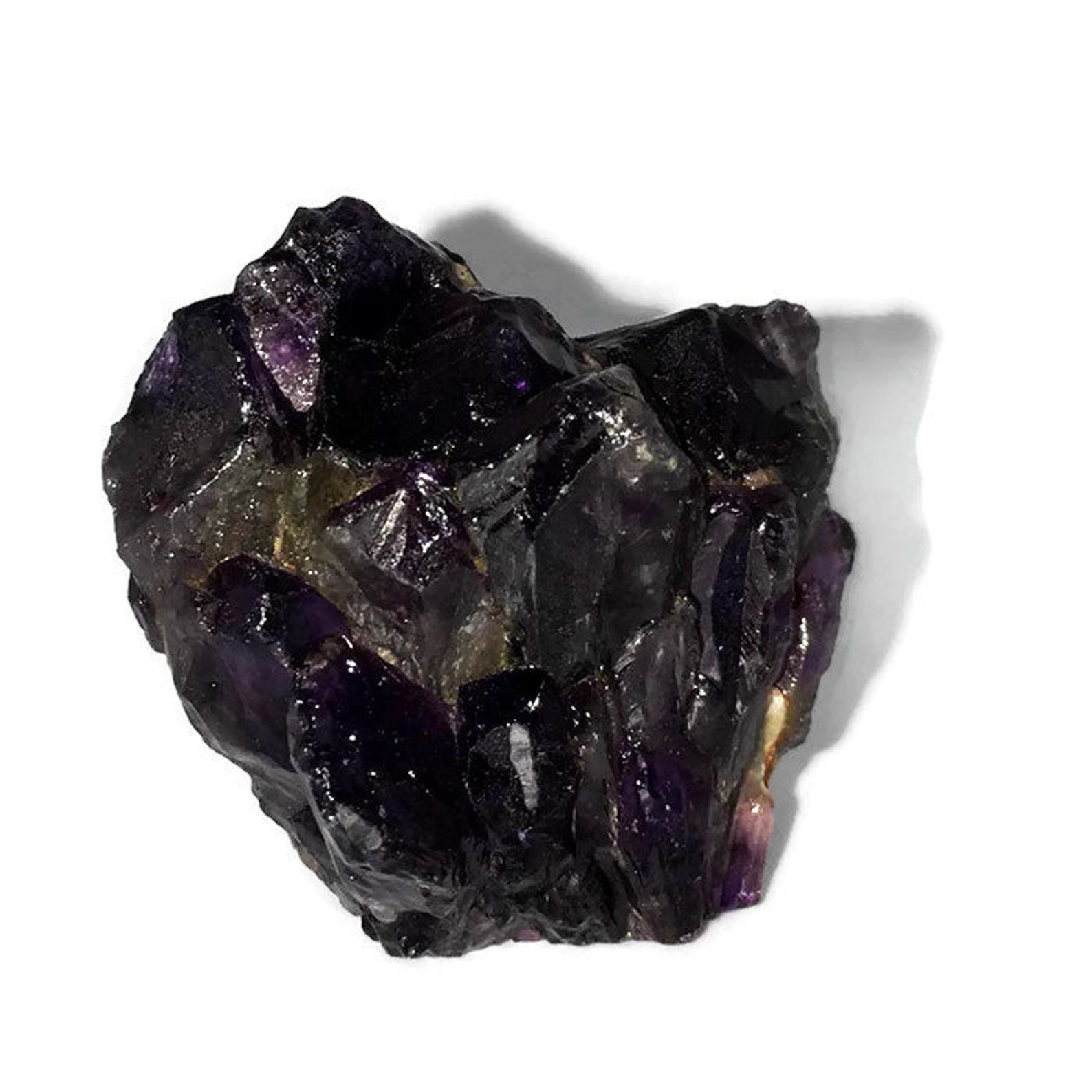 Raw Amethsyt Amethyst Healing Crystal Powerful Crystal | Etsy