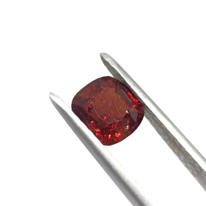 Natural Red Spinel Fire Spinel 1.92 Ct Blood Red Spinel - Etsy