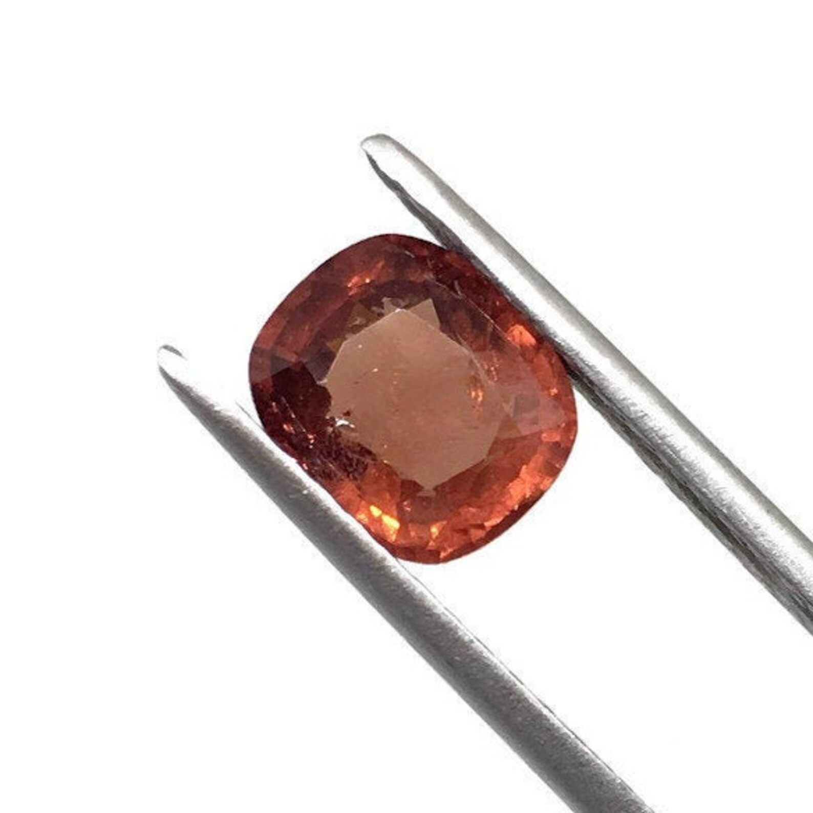 Natural Orange Spinel 1.82 Ct Natural Burnt Orange Color - Etsy