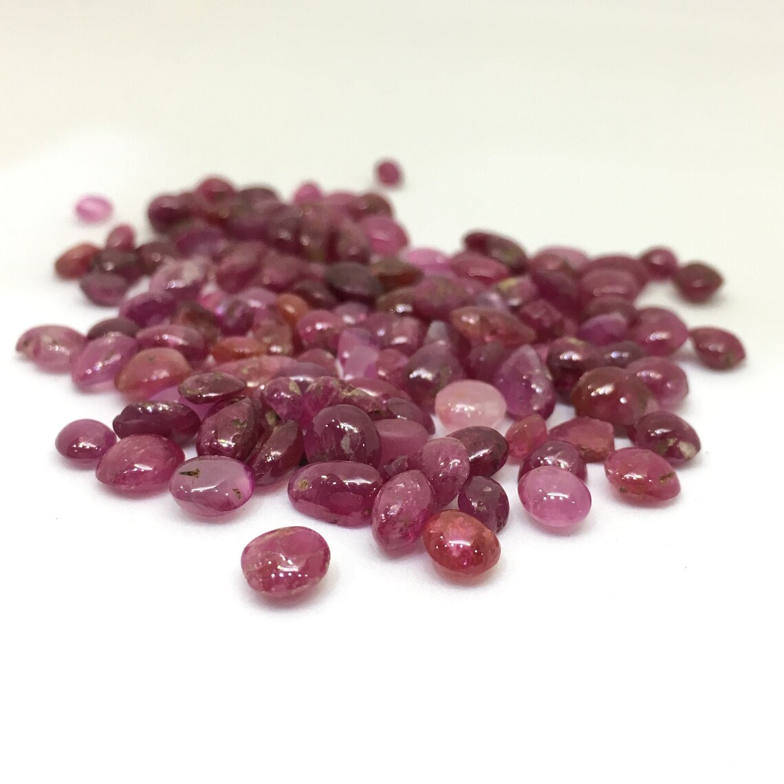 Ruby Natural Unheated Burma Ruby Lot 96.1 Ct 125 Pcs Lot - Etsy