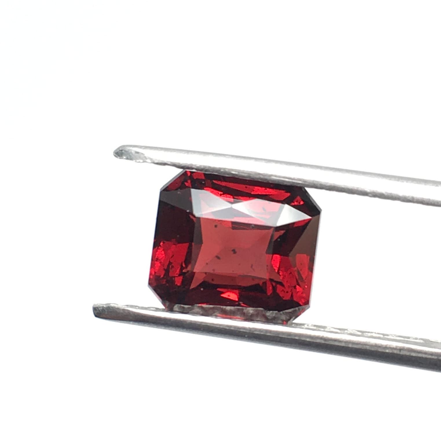 Natural Red Garnet Garnet Gemstone 3.06 Ct Eye Clean | Etsy