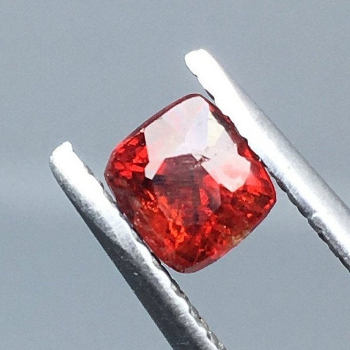Espinela roja / espinela birmana / piedras preciosas naturales - Etsy ...