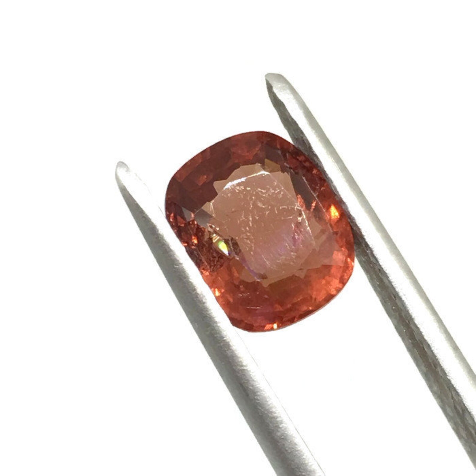 Natural Orange Spinel 1.82 Ct Natural Burnt Orange Color - Etsy