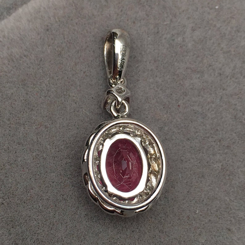Ruby Pendant Ruby Jewelry beautiful Ruby - Etsy