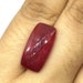 Natural Ruby ~ Long Rectangle Cut Ruby ~treated 11.30 Ct Faceted Rose ...