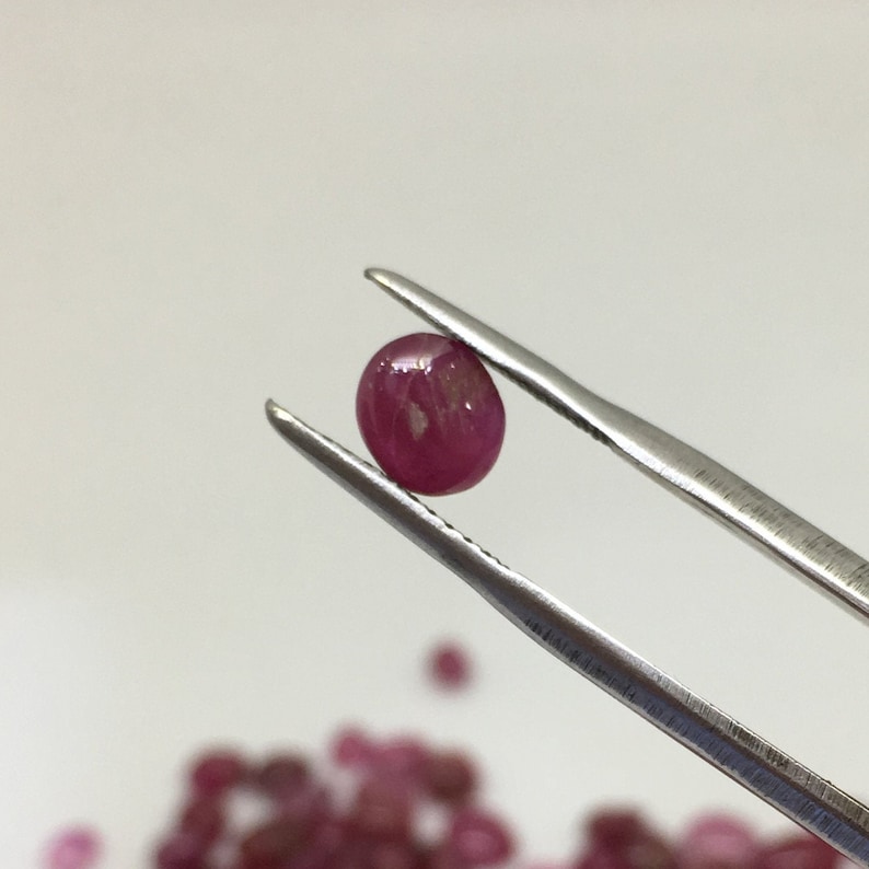 Ruby Natural ~ Unheated Burma Ruby Lot ~ 96.1 Ct ~ 125 Pcs Lot ...