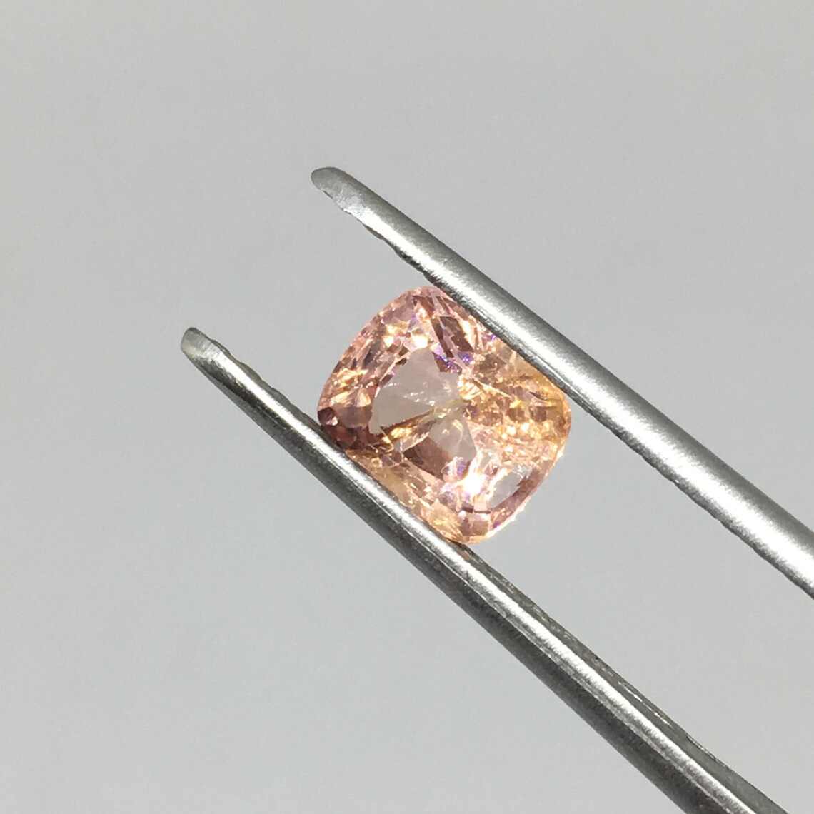 Spinel Natural ~ Peach Color Beautiful Spinel ~ Burma Spinel ~ 1.17 Ct ...