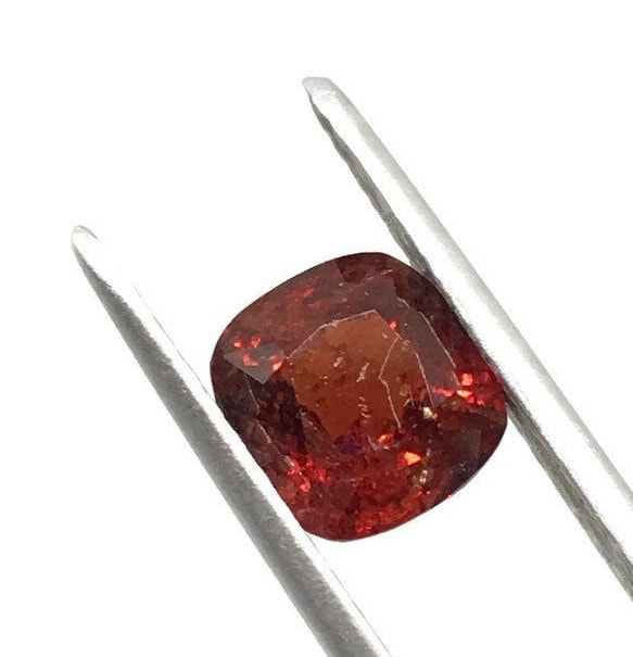 Natural Red Spinel Fire Spinel 1.92 Ct Blood Red Spinel - Etsy