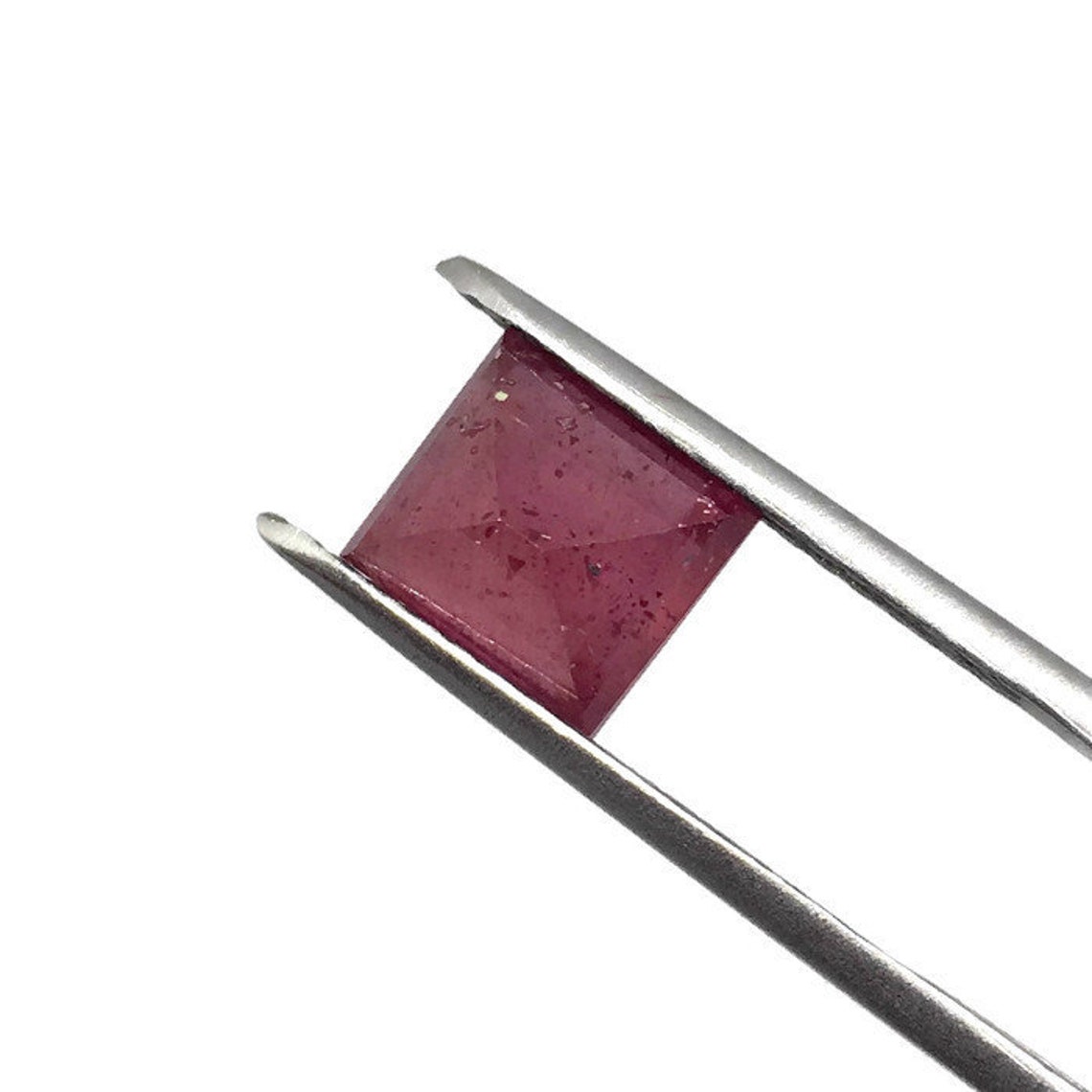Natural Ruby Treated 3.2 Ct Faceted Cut Ruby Ruby for Your - Etsy