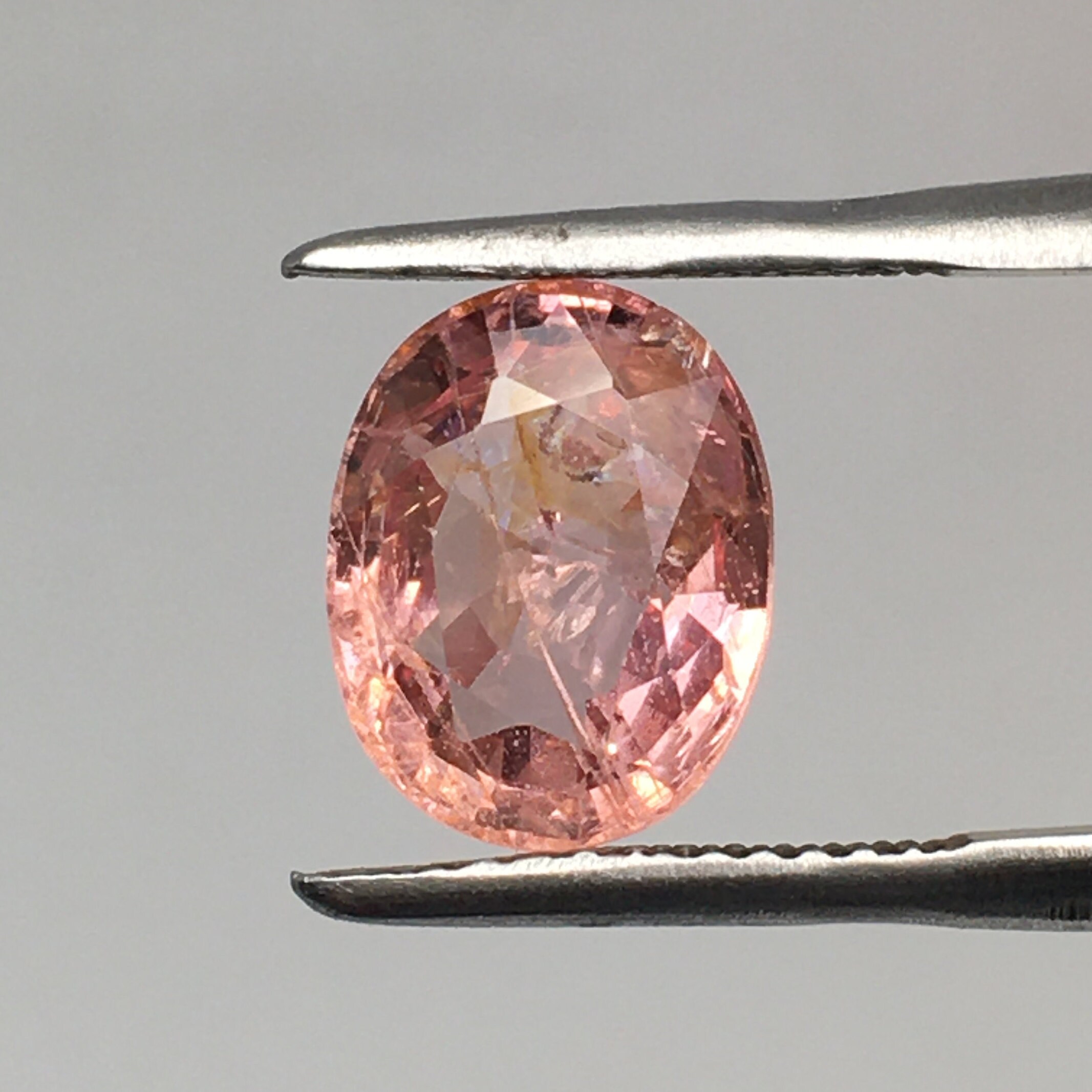 Spinel Natural Padparadcha Color Beautiful Spinel Burma Spinel 2.97 Ct ...