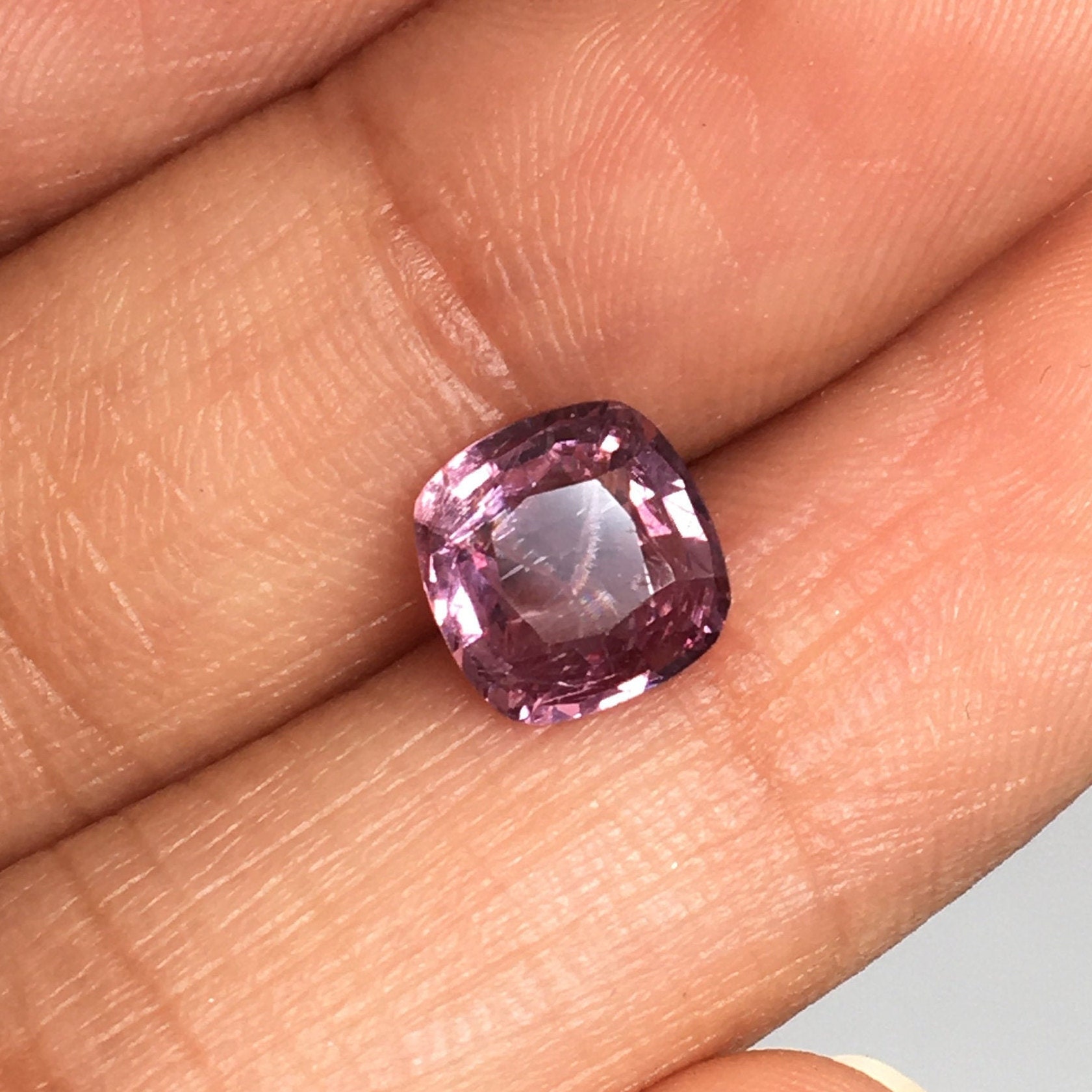 Natural Spinel pink Spinel genuine Spinel 1.62 Ct Natural - Etsy