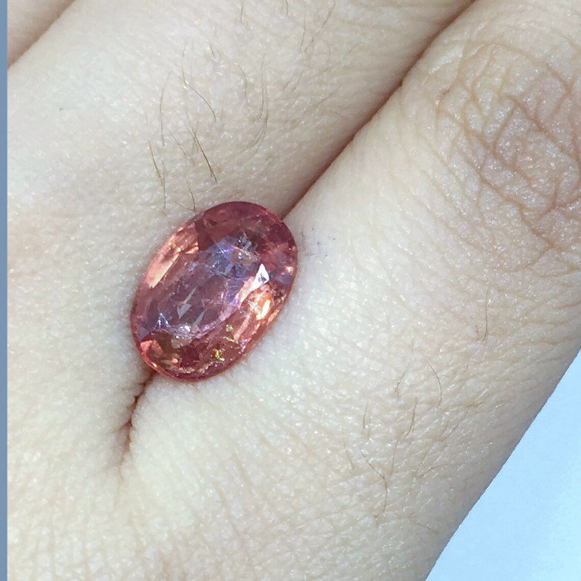 Natural Orange Spinel 2.03 Ct Natural Gemstone Burnt - Etsy