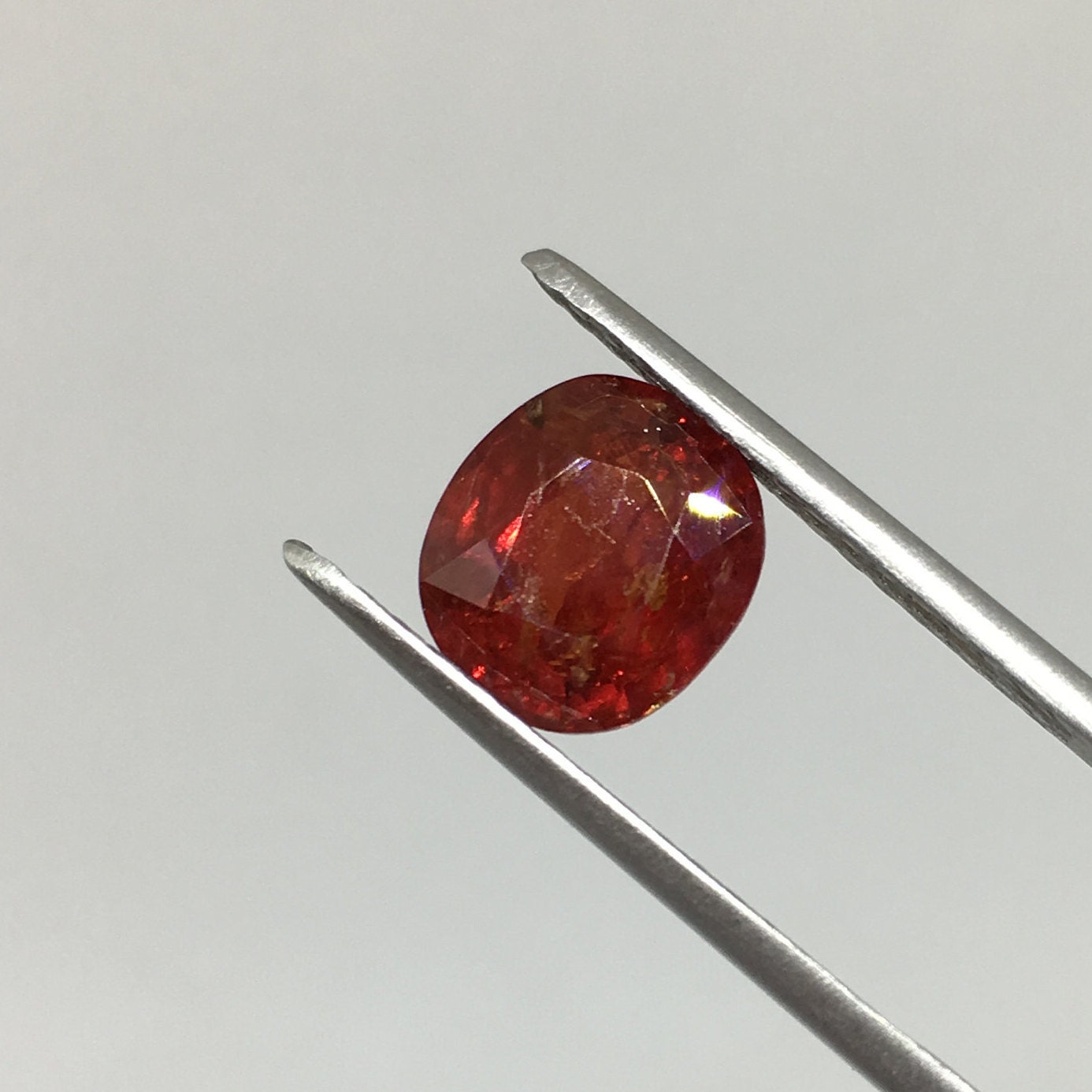 Red Spinel Natural Spinel 2.47 Ct Natural Gemstone - Etsy