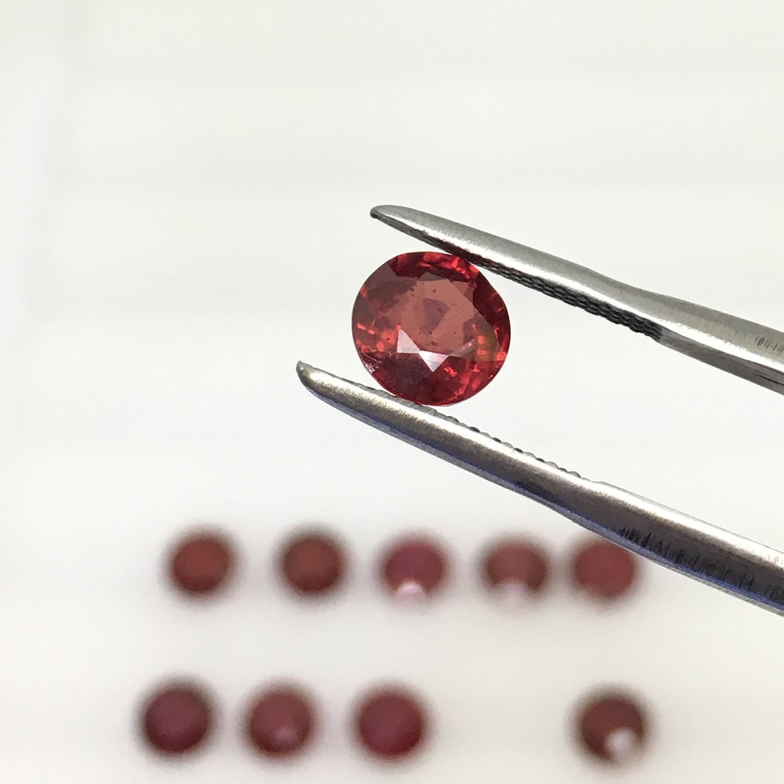 Ruby Natural red African Ruby Lot 5.9 Mm Size 10.68 Ct 10 - Etsy