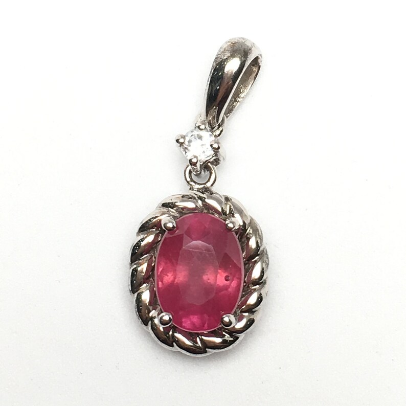 Ruby Pendant Ruby Jewelry beautiful Ruby - Etsy