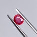 Ruby /treated Ruby/huge Ruby/oval Cabochon Cut/32.91 Ct Size/red Ruby ...