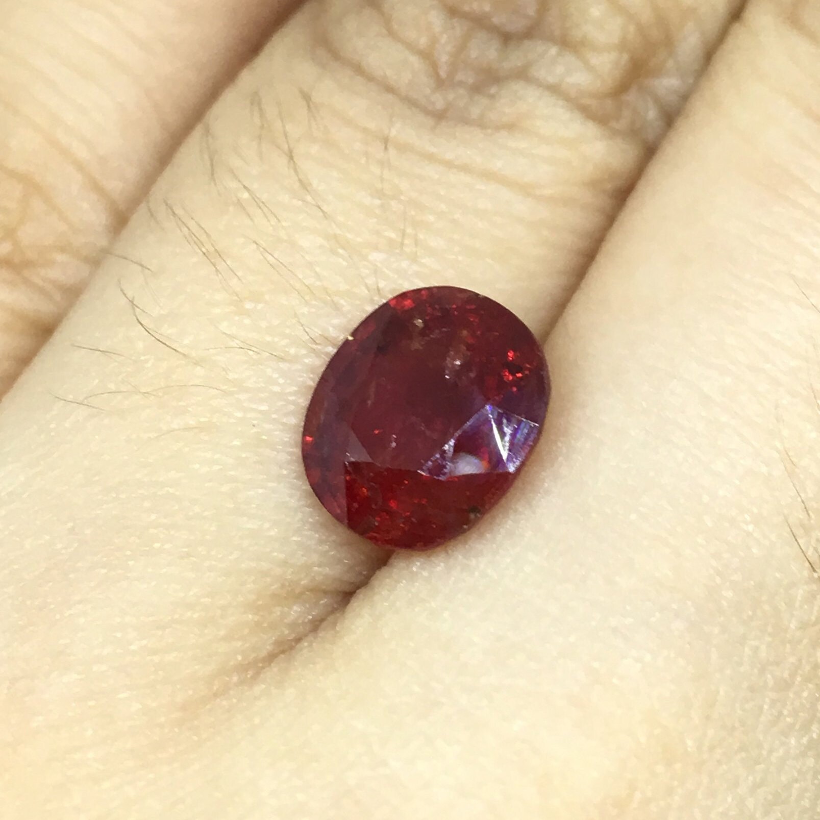 Red Spinel Natural Spinel 2.47 Ct Natural Gemstone - Etsy