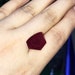 Natural Ruby ~ Unusal Cut Beautiful Ruby ~ Natural Gemstone ~ July ...