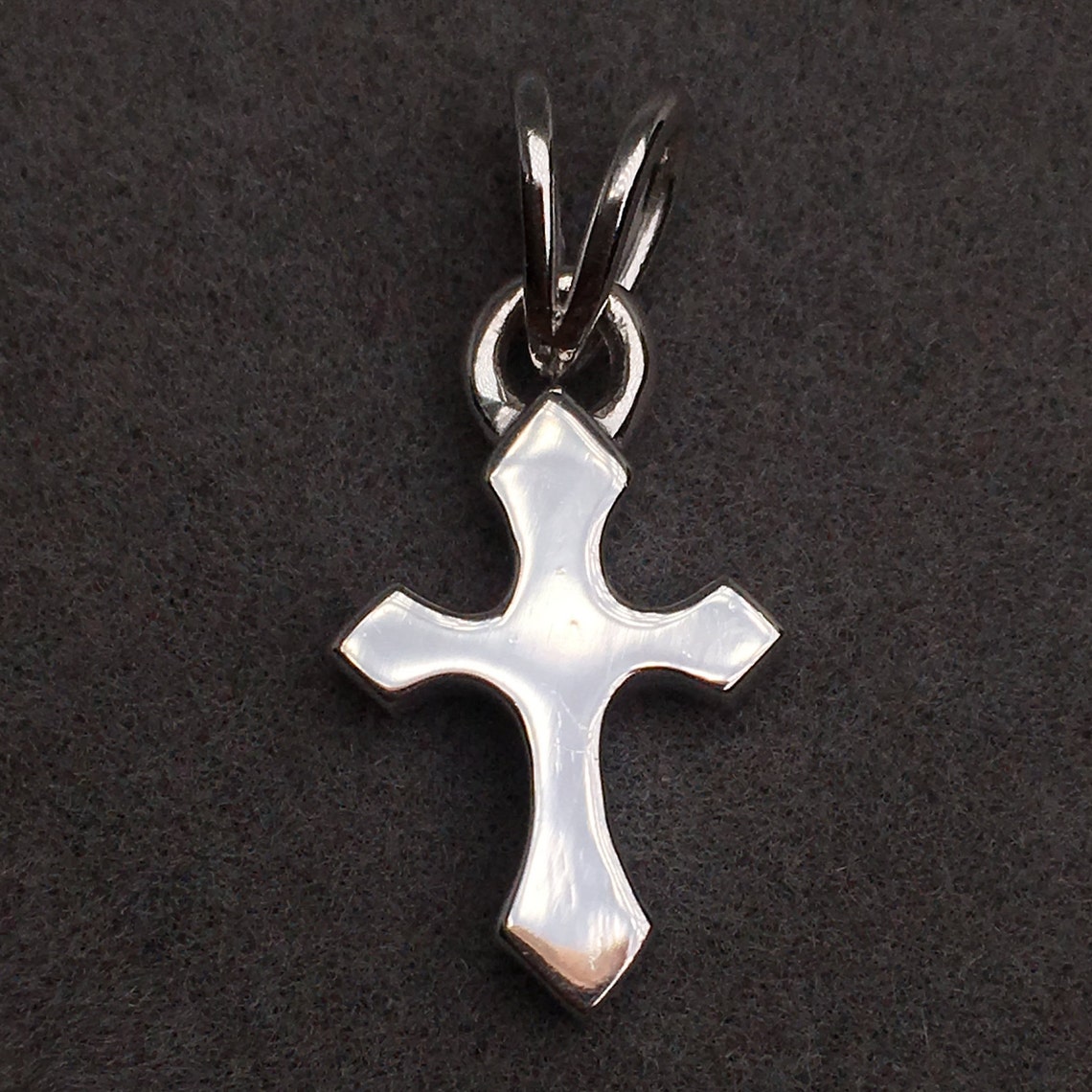 Ruby Cross Cross Pendant With Natural Ruby Red Gems Cross - Etsy