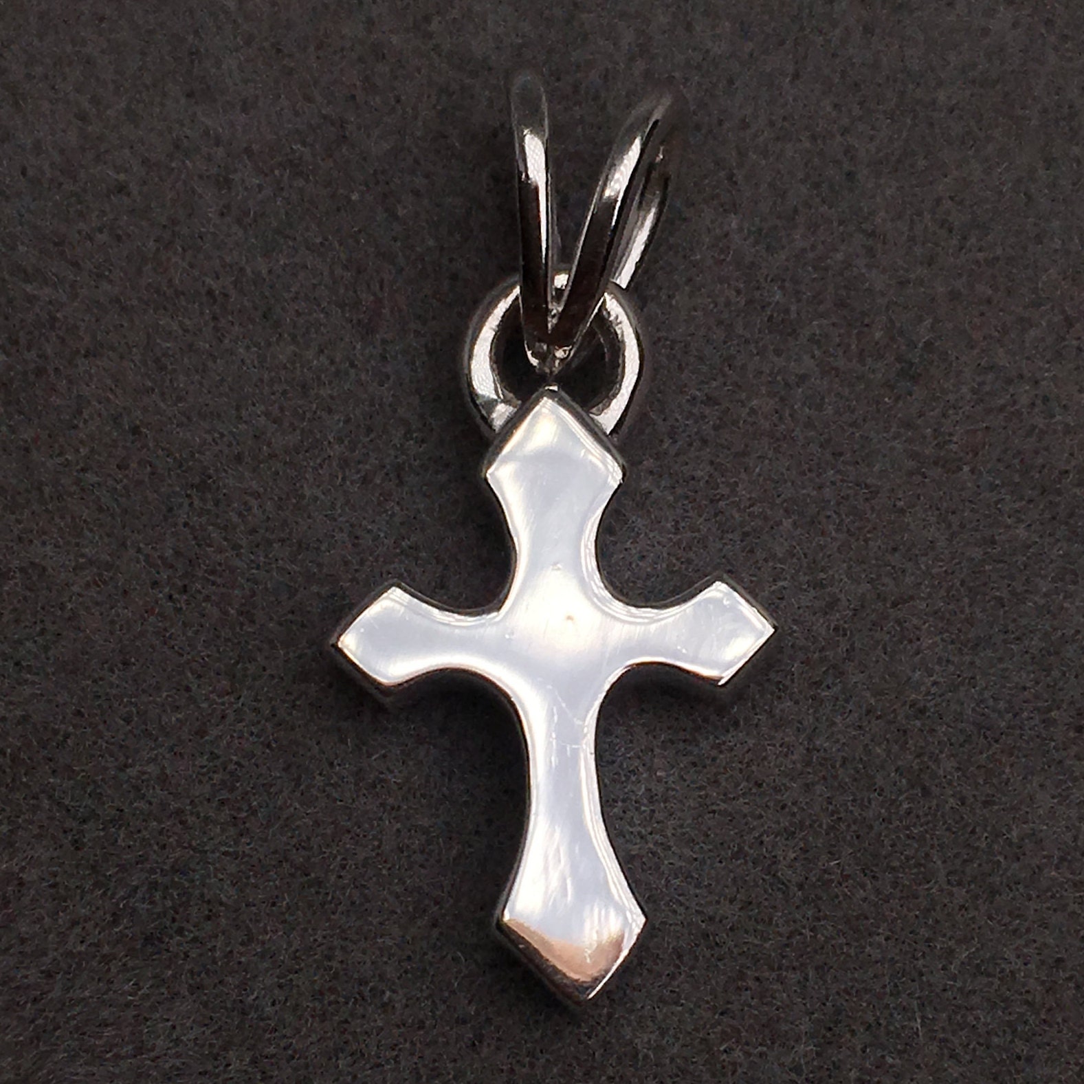 Ruby Cross Cross Pendant With Natural Ruby Red Gems Cross - Etsy