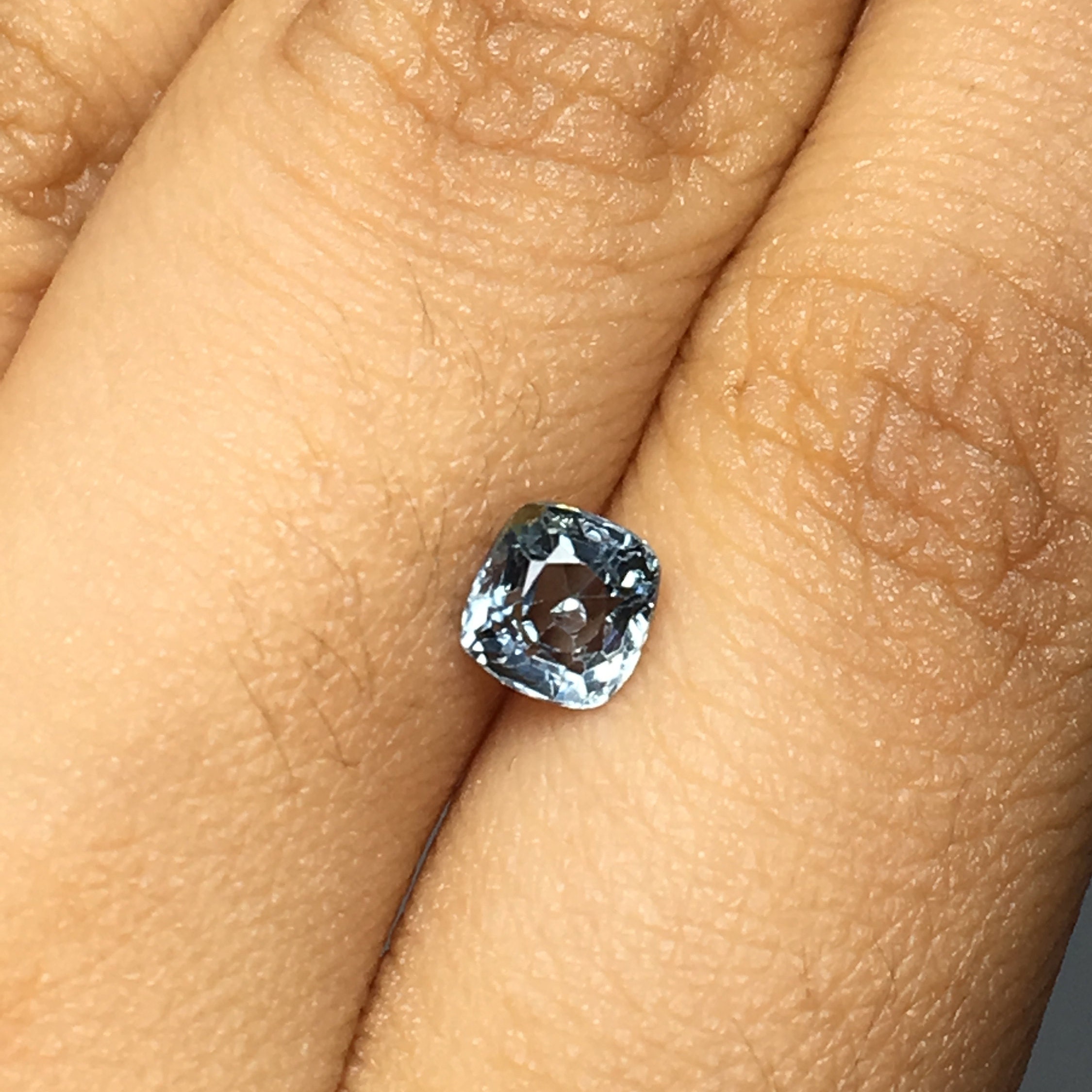 Natural Blue Spinal /burmese Spinal /natural Gems/natural Spinal/0.73 ...