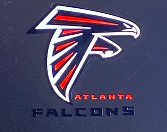 Car Atlanta Falcons Decal - Etsy