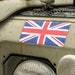 Union Jack, British Flag Vinyl Bumper Sticker - Etsy