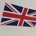 Union Jack, British Flag Vinyl Bumper Sticker - Etsy