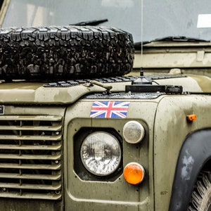 Union Jack, British Flag Vinyl Bumper Sticker - Etsy