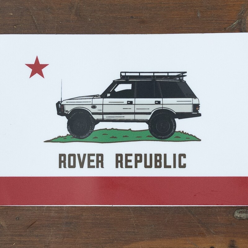 Land Rover Decal - Etsy