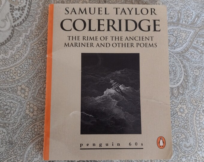 Samuel Taylor Coleridge, 1995, "the Rime of the Ancient Mariner and ...
