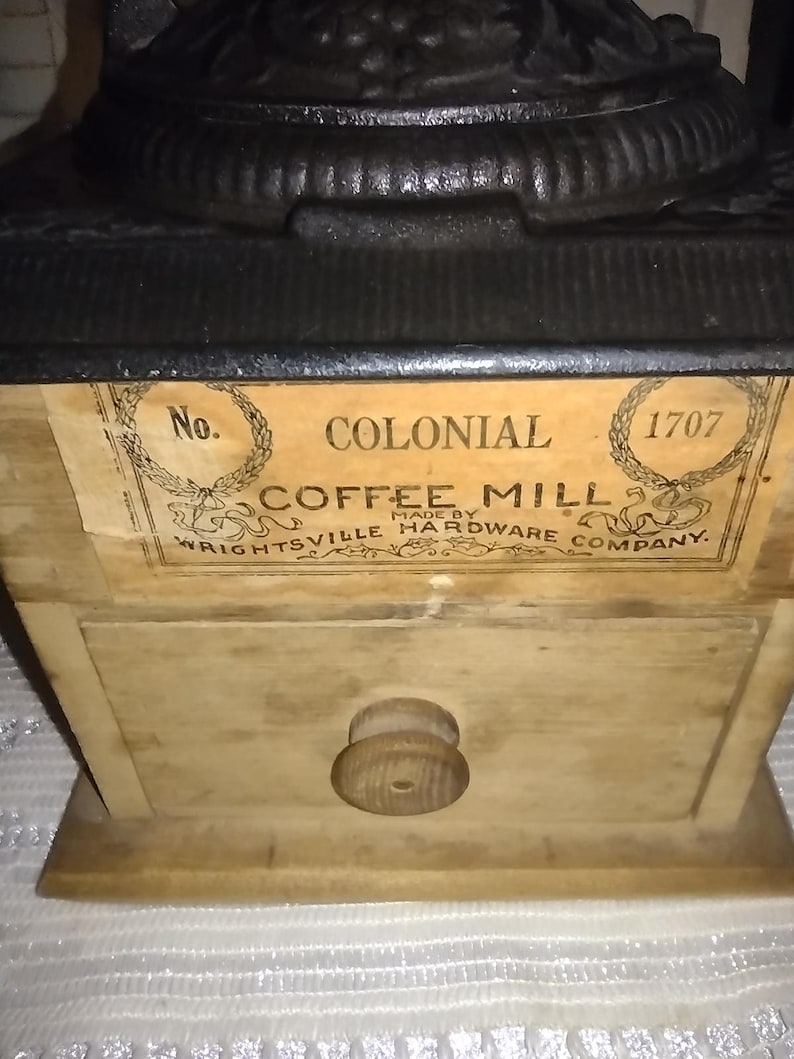 Vintage Colonial Mill #1707 by Wrightsville Hardware Co. - Etsy