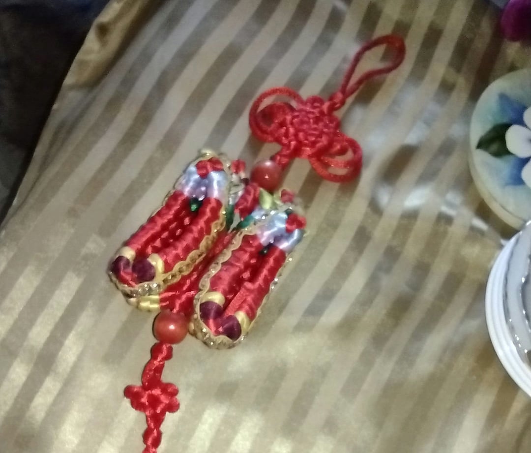Asian Good Luck N Fortune Hanging Decoration - Etsy