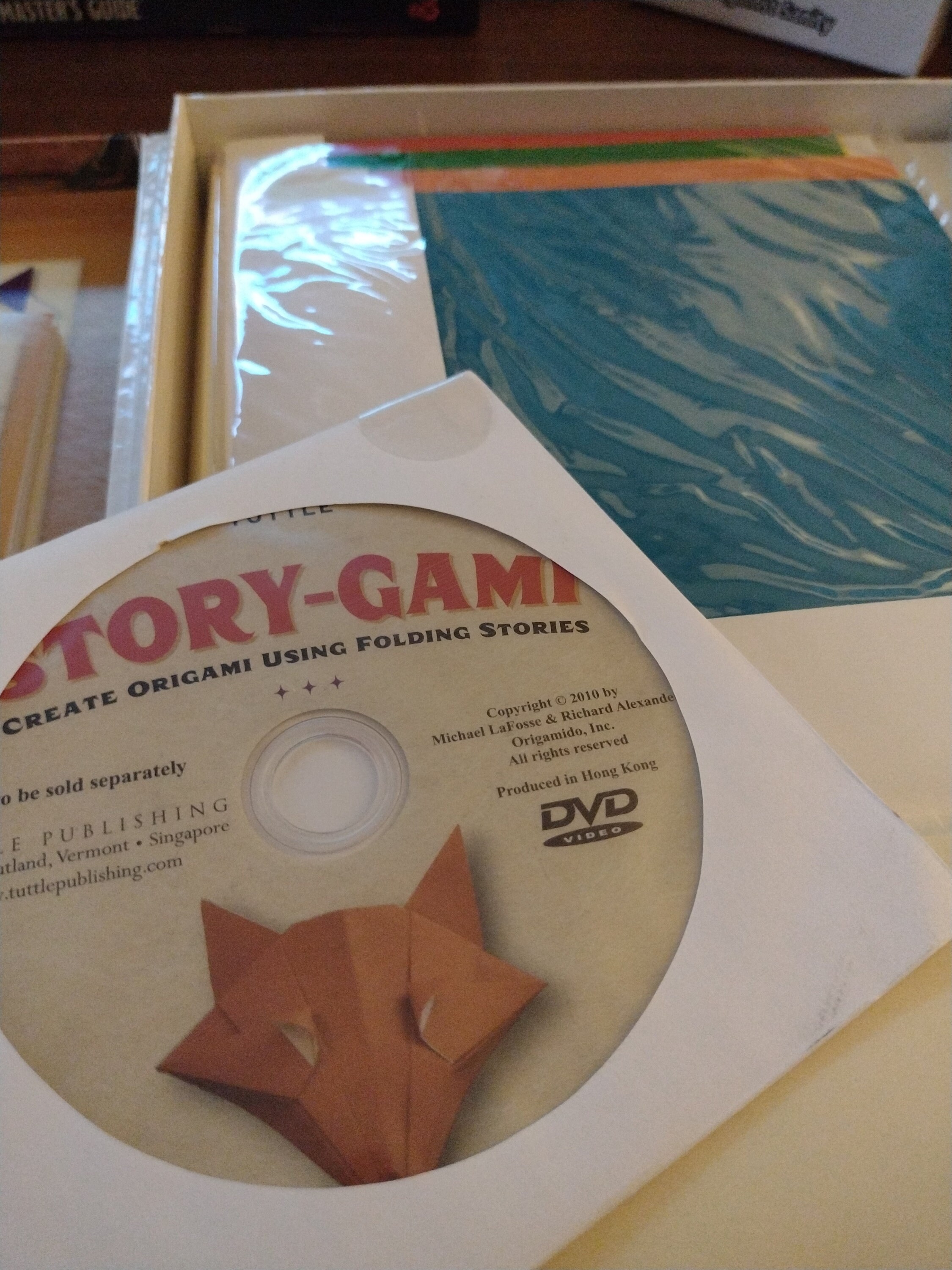 Story Gami Complete Kit/ How-to Book/dvd/supplies/ Create - Etsy