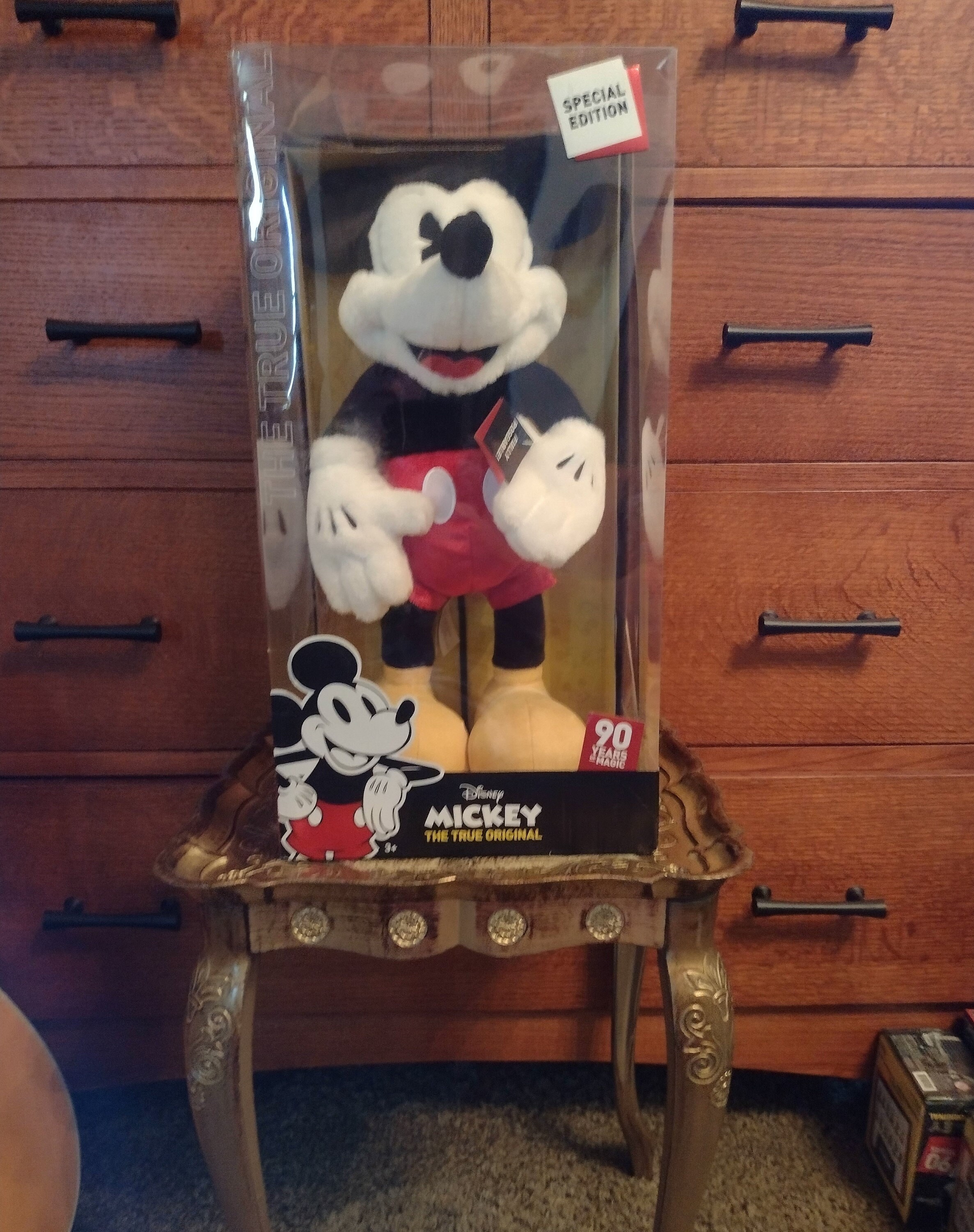 Mickey Mouse Disney Posable Plush 90 Year Anniversary Special - Etsy