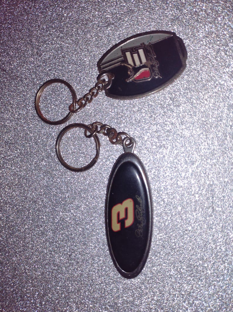 NASCAR Dale Earnhardt Sr Racing Vintage Memorabilia #3 Racing/work ...