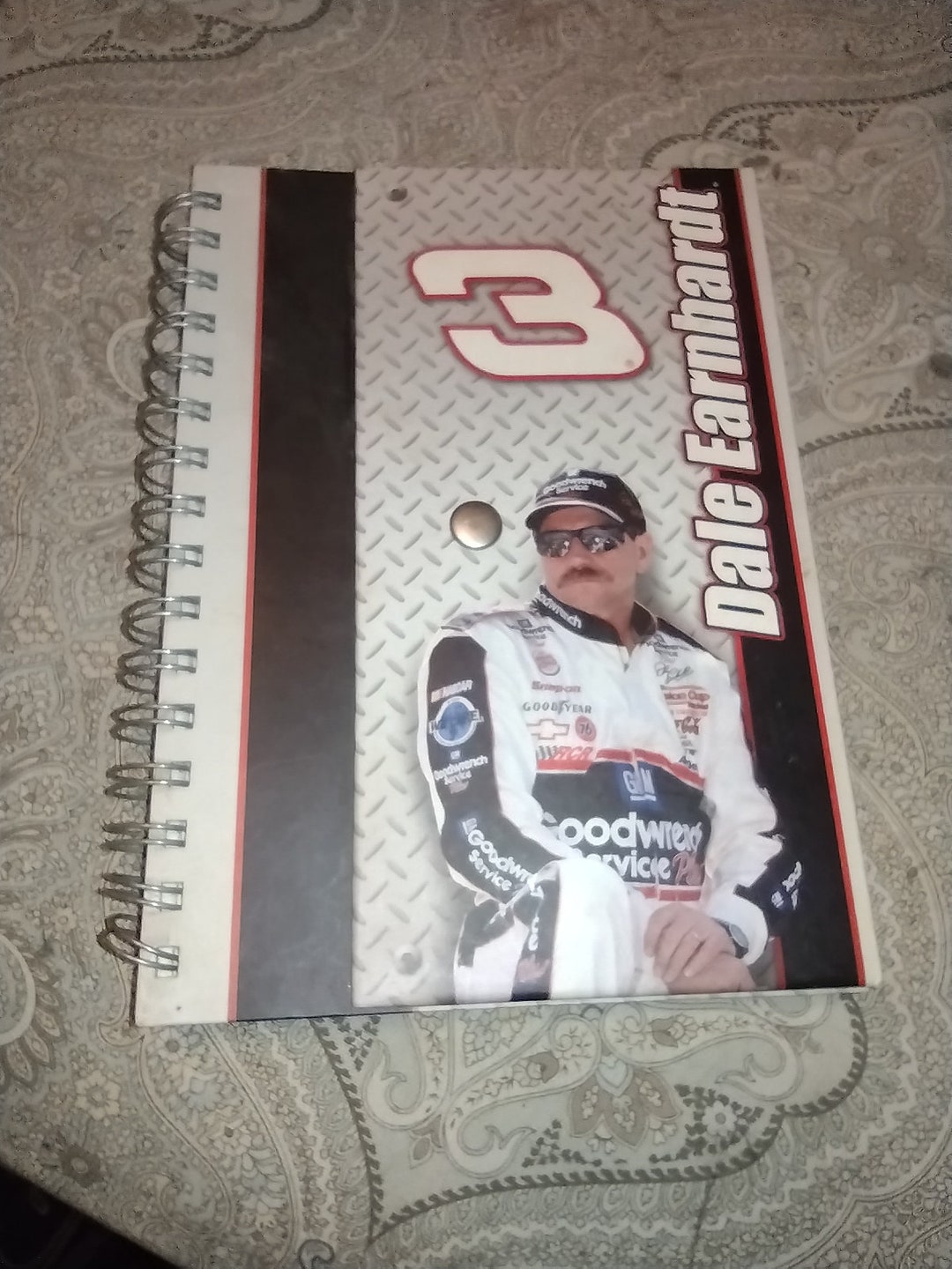 NASCAR 2003 Dale Earnhardt Sr #3 Car Notebook - Etsy