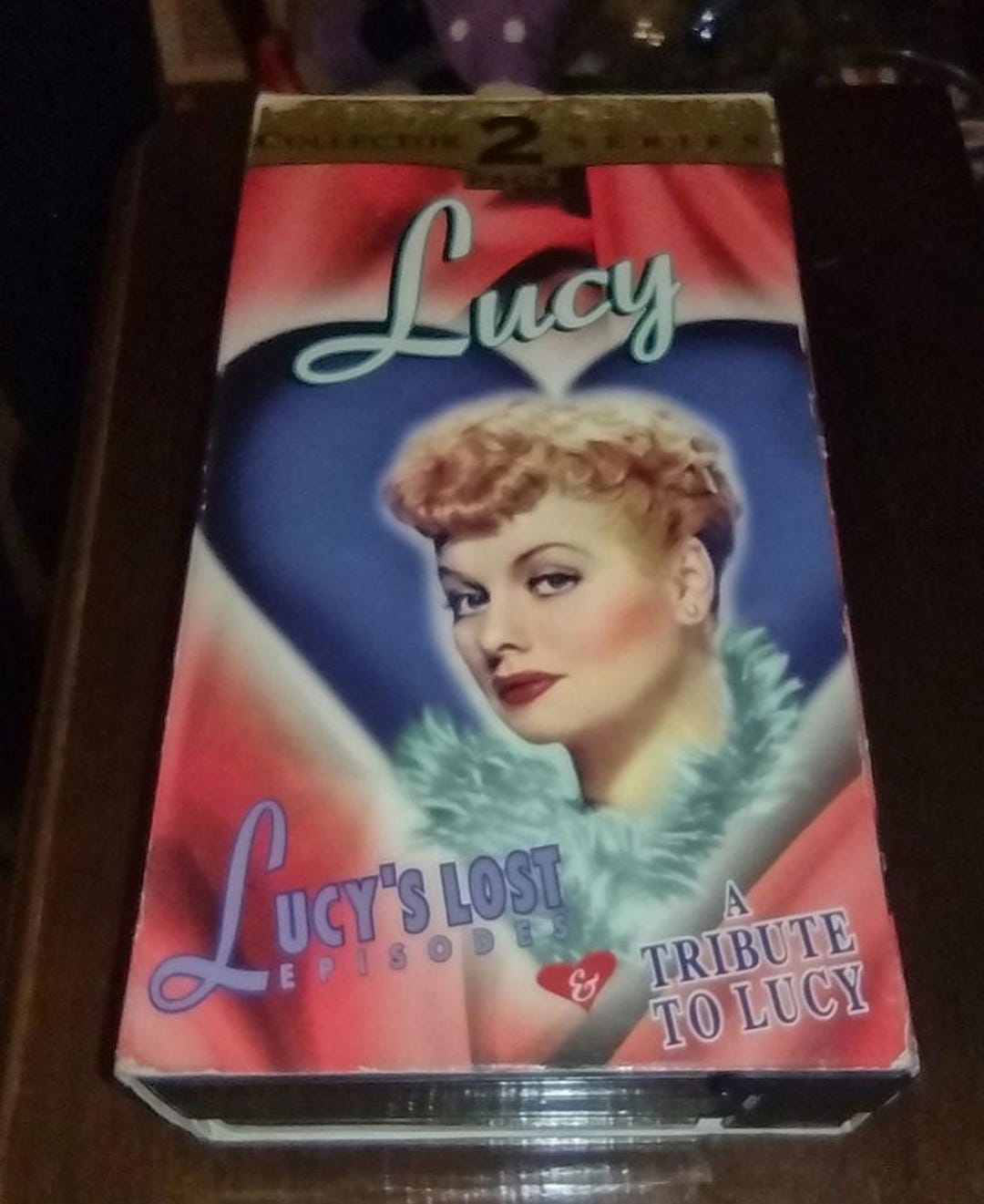 Vintage I Love Lucy Memorabilia/ VHS Collection 2 Series/ "the Best of ...