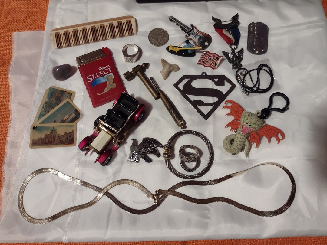 Vintage Men's Collectible Gift Bundle 20 Piece/gift Wrapped - Etsy