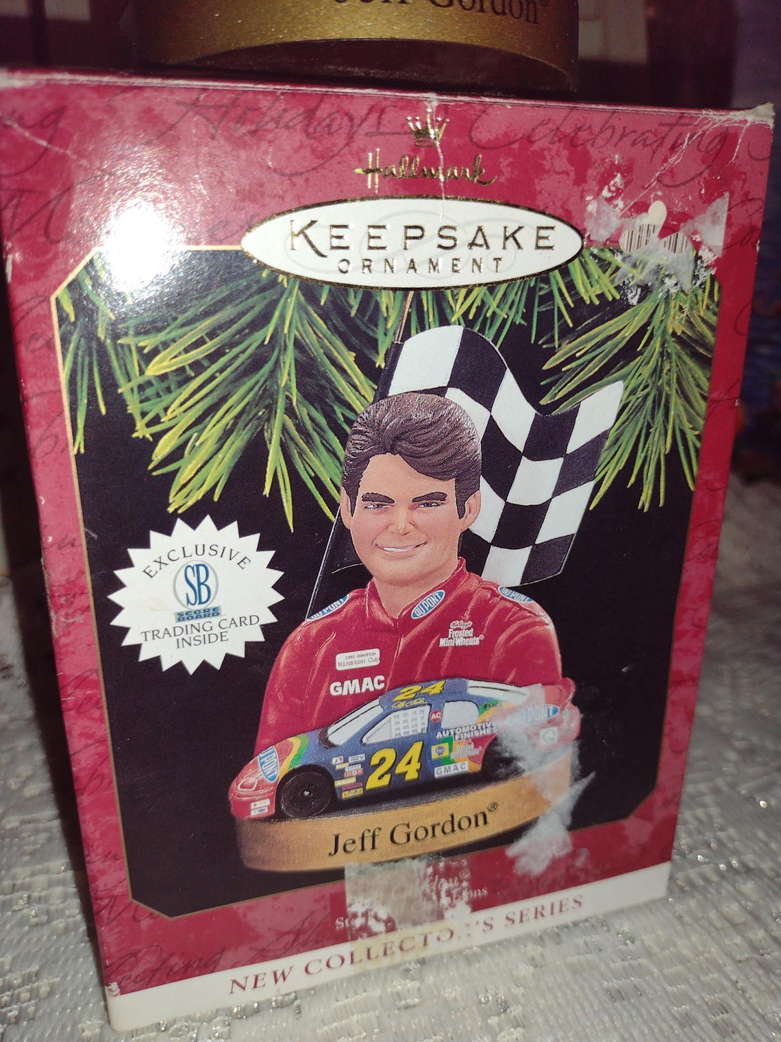 Vintage Hallmark NASCAR #24 Jeff Gordon Christmas Ornament - Etsy
